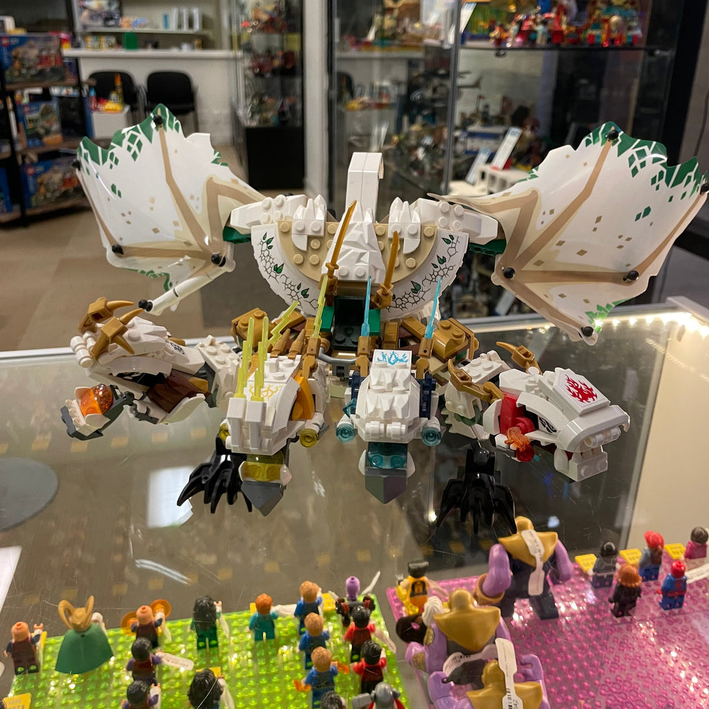 70679 LEGO Ninjago: The Ultra Dragon (Retired) (Previously Owned ...