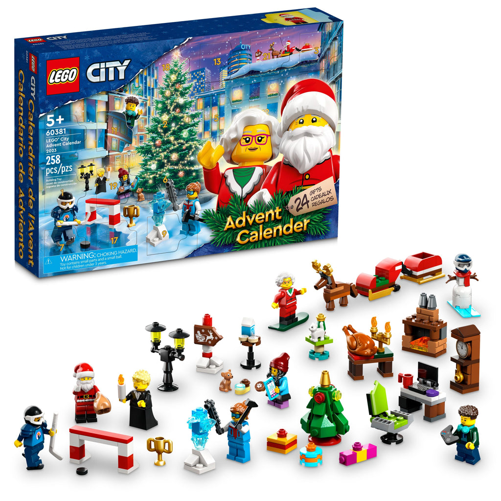 60381 LEGO® City Advent Calendar 2023 – Bricks and Minifigs Ontario