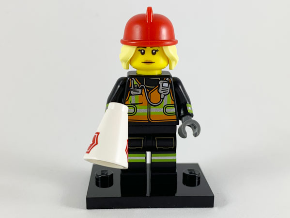 lego fireman