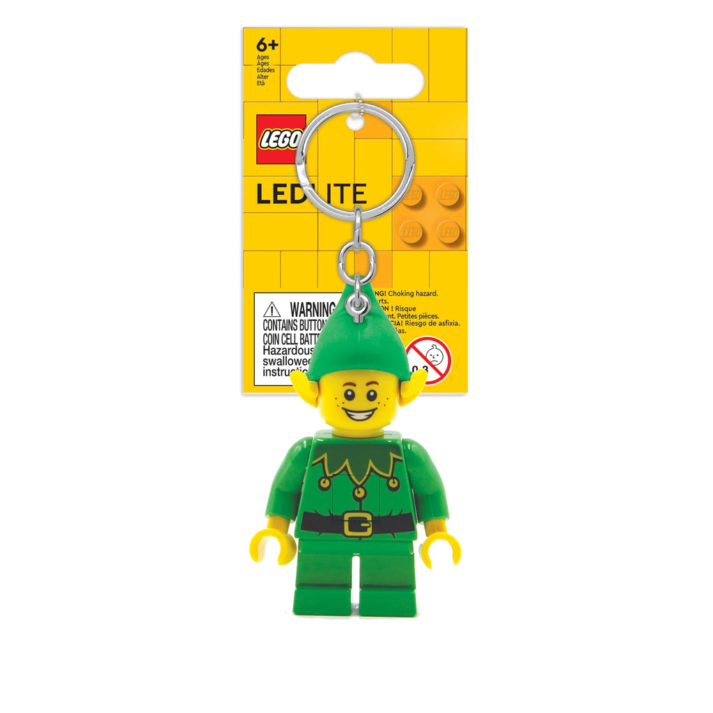 Elf Keychain Light – Bricks and Minifigs Ontario