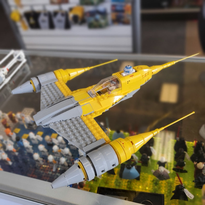 7877 LEGO Star Wars: Naboo Starfighter (Retired) (Previously Owned ...