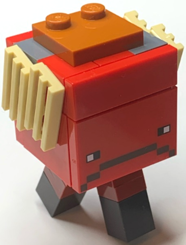 Minestrider01 Minecraft Strider - Brick Built – Bricks and Minifigs Ontario