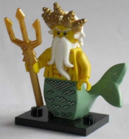 col07-5 Ocean King, Series 7 – Bricks and Minifigs Ontario