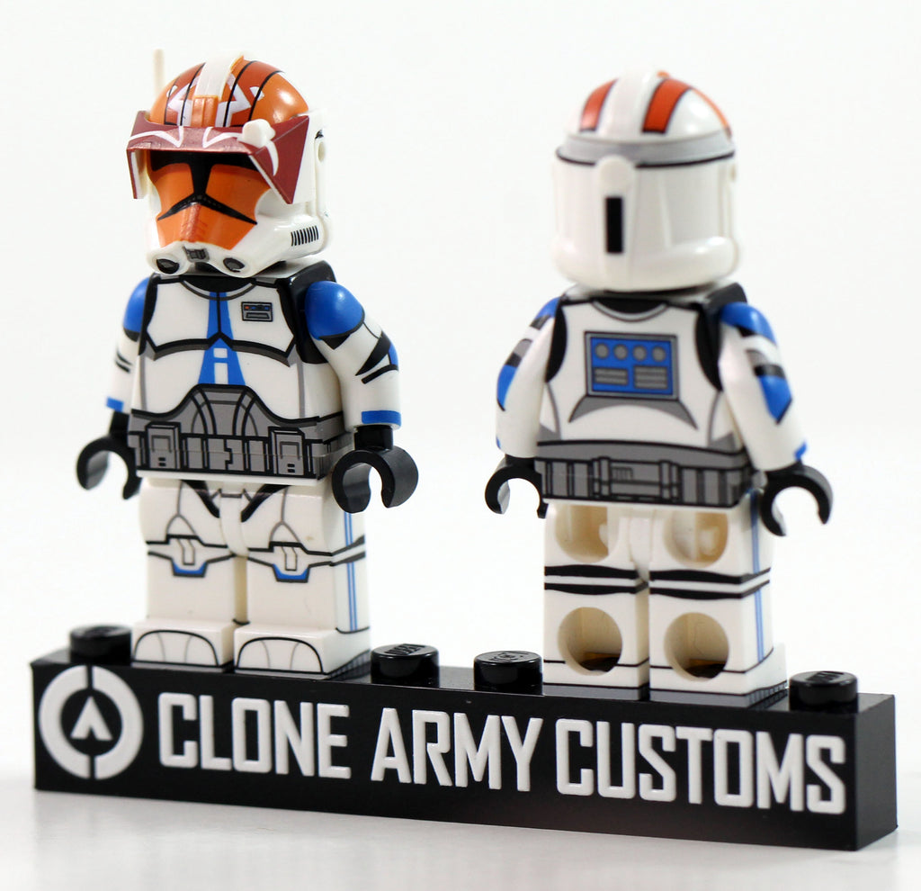 Clone Army Customs Phase 2 Commander Vaughn – Bricks and Minifigs Ontario