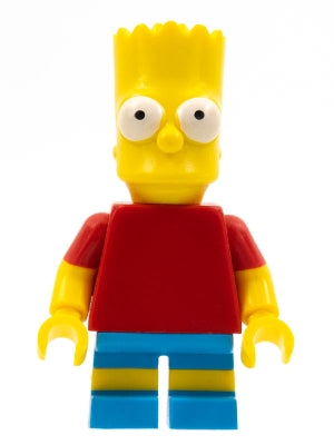 SIM026 Bart Simpson – Bricks and Minifigs Ontario