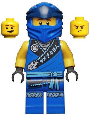 NJO688 Jay - Legacy, Rebooted, 'MASTER' Torso and Wrap – Bricks and ...