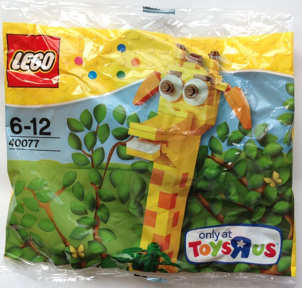 40077 Toys R Us Geoffrey Giraffe (Retired) (New Sealed) – Bricks and ...