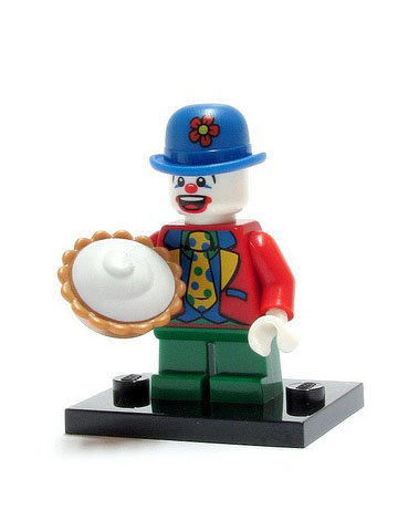 col05-9 Small Clown, Series 5 – Bricks and Minifigs Ontario