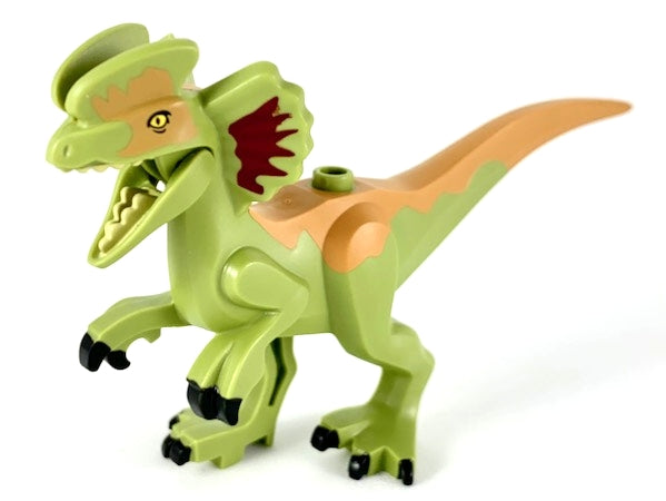 Dilo03 Dinosaur Dilophosaurus – Bricks and Minifigs Ontario