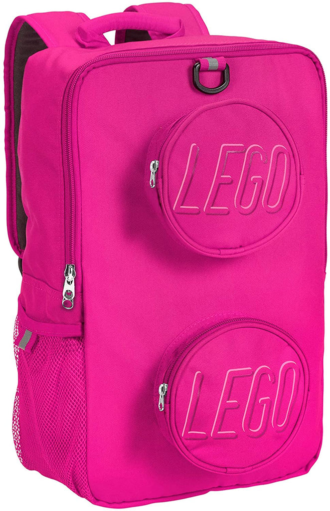 Brick Backpack - Pink – Bricks and Minifigs Ontario