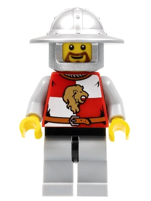 CAS445 Kingdoms - Lion Knight Quarters – Bricks and Minifigs Ontario