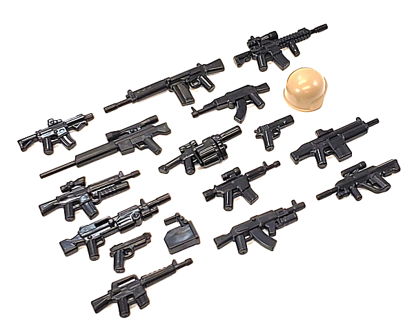 Brickarms Modern Combat Assualt V2 Pack – Bricks and Minifigs Ontario