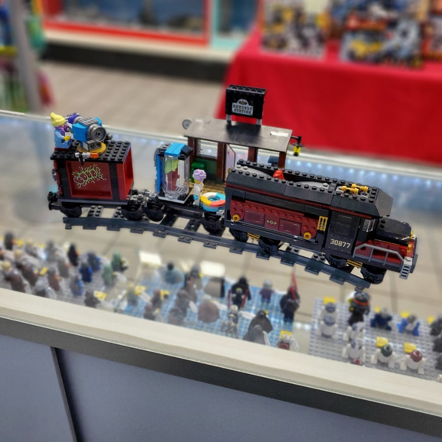 70424 LEGO Hidden Side: Ghost Train Express (Retired) (Previously Owne ...