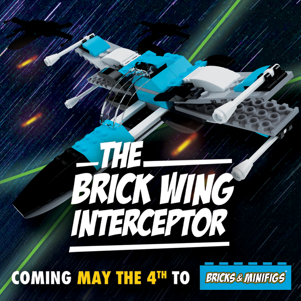 Brick Wing Interceptor – Bricks and Minifigs Ontario