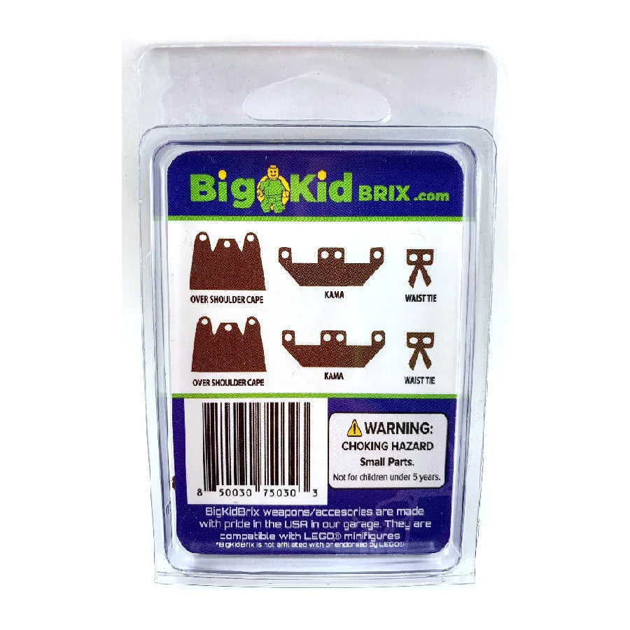 Big Kid Brix Space Hero Cloth Gear Brown – Bricks and Minifigs Ontario