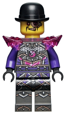NJO779 The Mechanic - Crystalized – Bricks and Minifigs Ontario