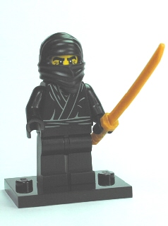 col01-12 Ninja, Series 1 – Bricks and Minifigs Ontario