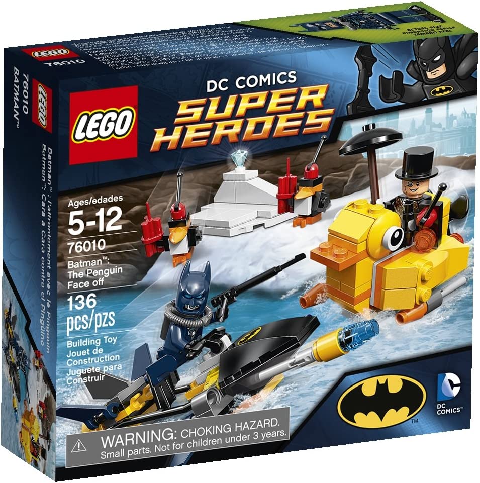 76010 Superheroes Batman: The Penguin Face Off (Certified Complete) (R ...