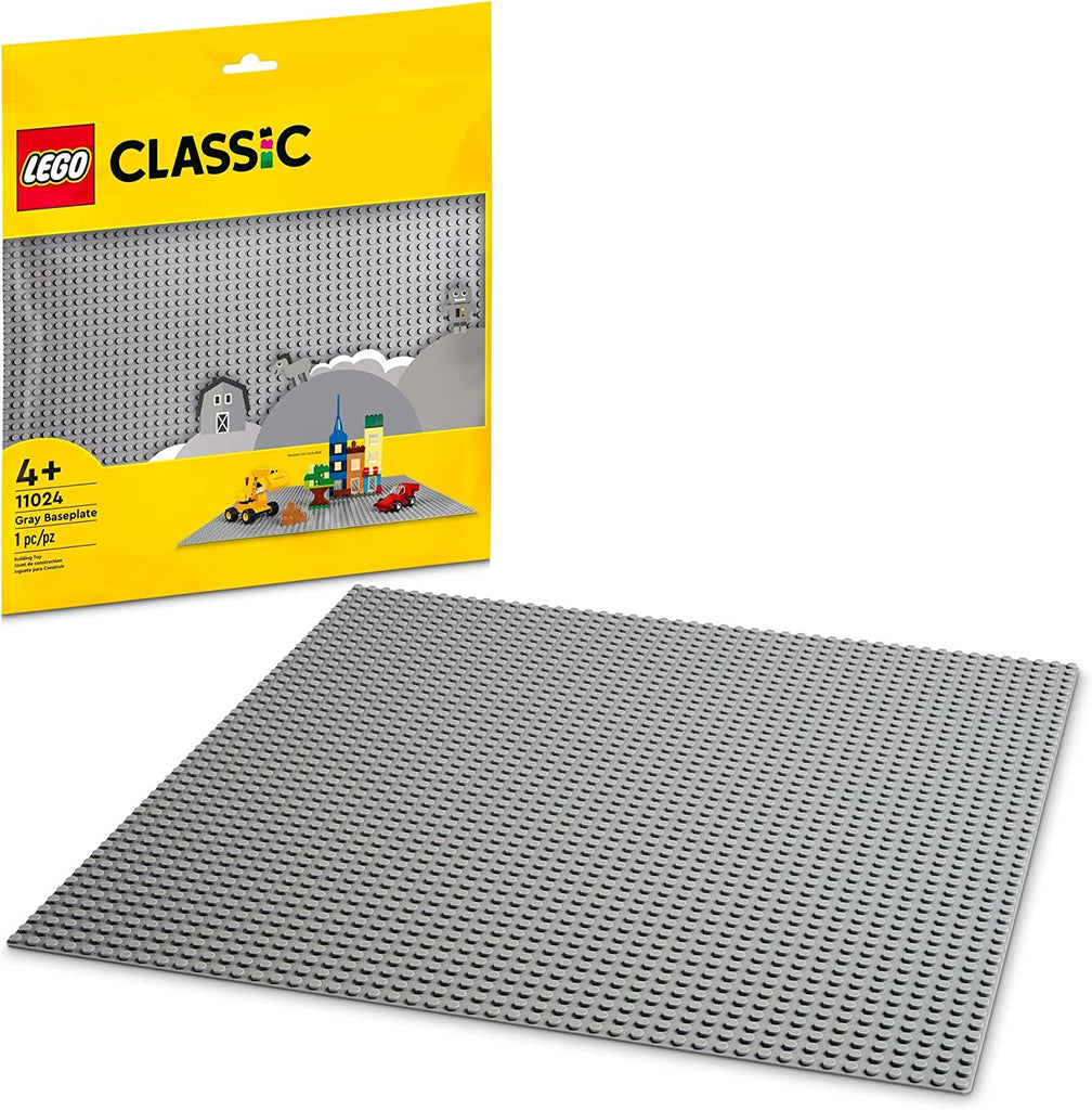 11024 Large Classic Gray Baseplate – Bricks and Minifigs Ontario