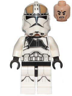 SW0837 Clone Trooper Gunner – Bricks and Minifigs Ontario