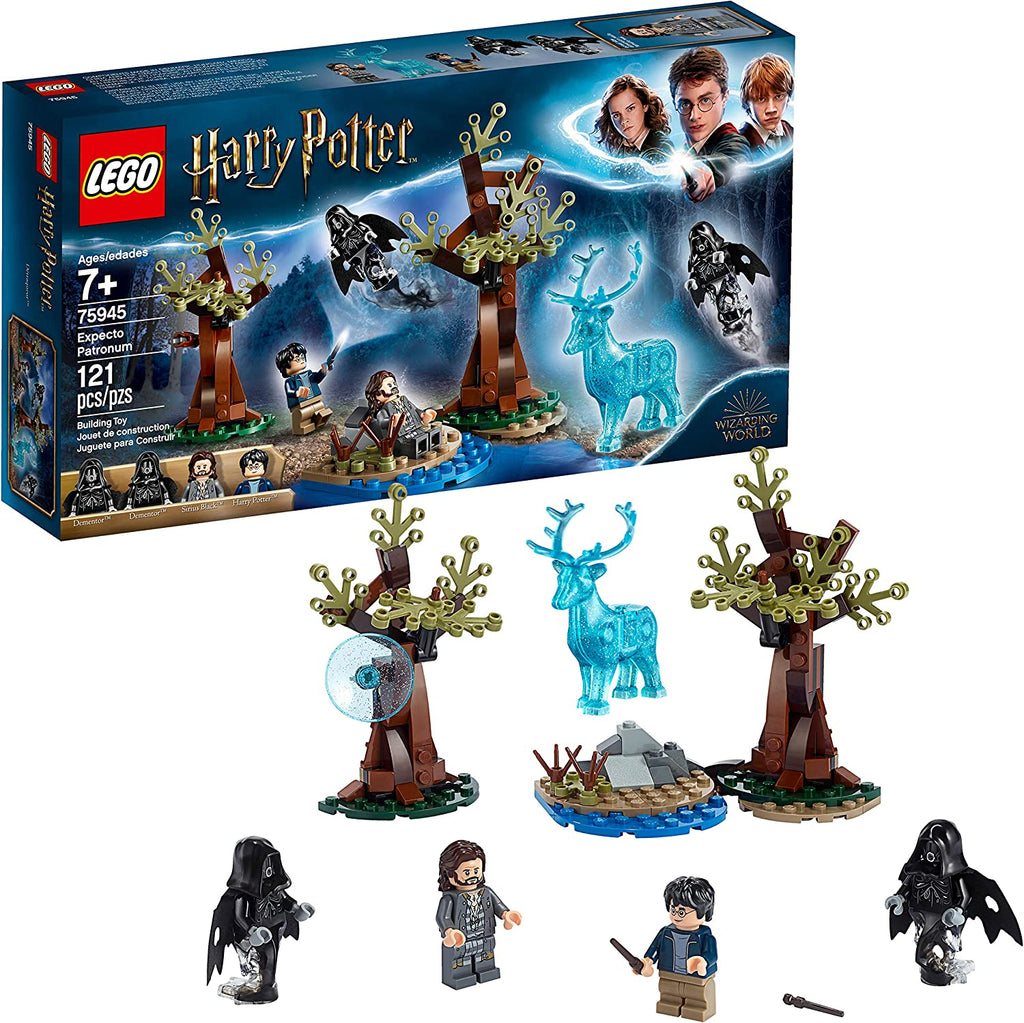 75945 Harry Potter and The Prisoner of Azkaban Expecto Patronum (Retir ...