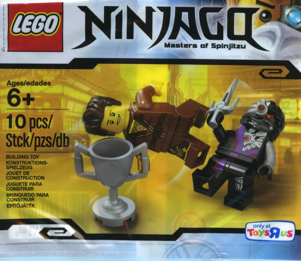 5002144 Dareth vs. Nindroid polybag – Bricks and Minifigs Ontario