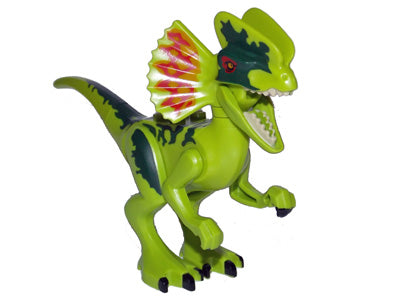 DILO01 Dinosaur Dilophosaurus – Bricks and Minifigs Ontario