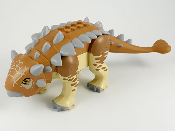 Ankylo01 Dinosaur Ankylosaurus – Bricks and Minifigs Ontario