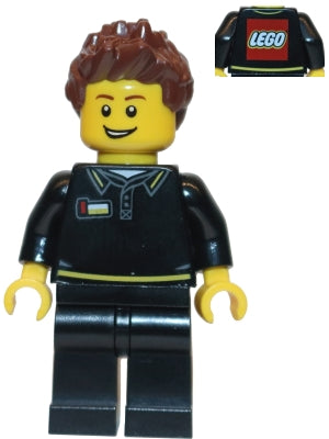 GEN090 LEGO Store Employee – Bricks and Minifigs Ontario