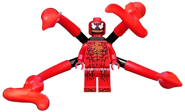 SH541 Carnage - Long Appendages – Bricks and Minifigs Ontario