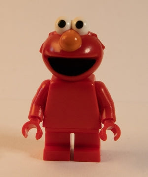 IDEA074 Elmo – Bricks and Minifigs Ontario