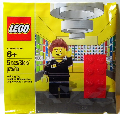 LEGO Store Employee polybag – Bricks and Minifigs Ontario