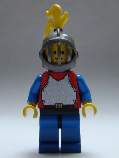 CAS414 Breastplate - Red with Blue Arms – Bricks and Minifigs Ontario