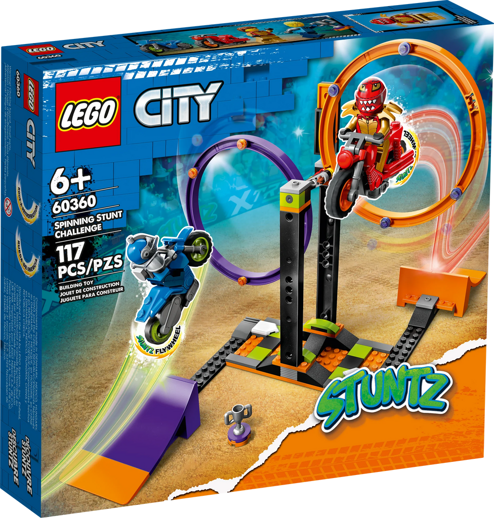 60360 Spinning Stunt Challenge – Bricks and Minifigs Ontario