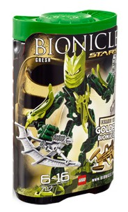 7117 LEGO Bionicle: Gresh (Retired) (Certified Complete) – Bricks and ...