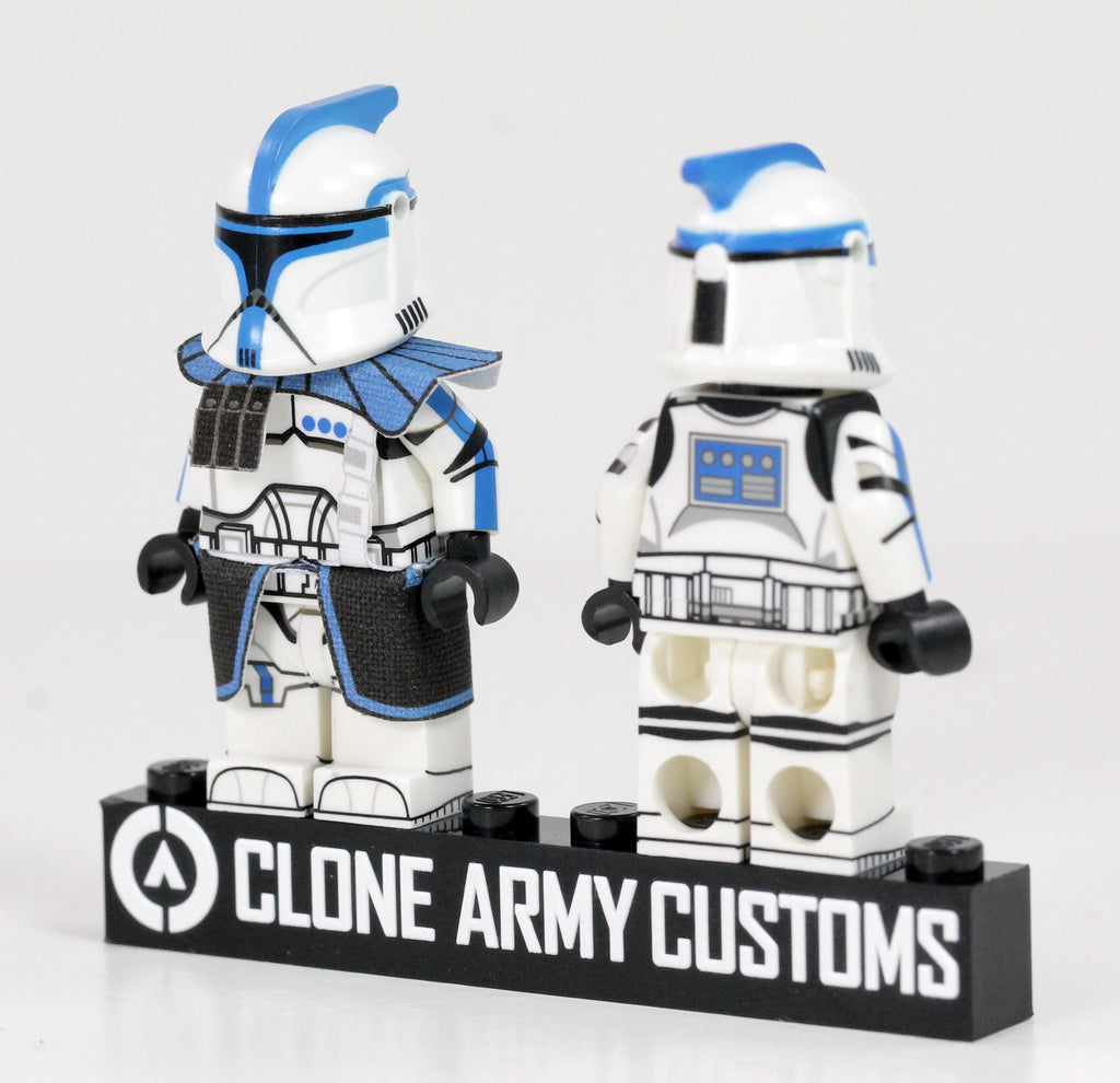 Clone Army Customs Phase 1 ARC Trooper - Blue – Bricks and Minifigs Ontario