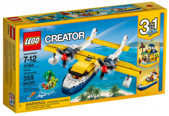 31064 LEGO Creator: Island Adventures (Retired) (Certified Complete ...