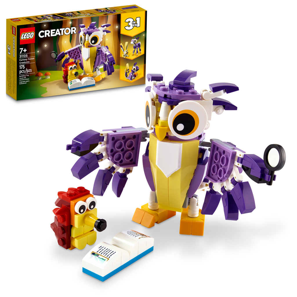 31125 Fantasy Forest Creatures – Bricks and Minifigs Ontario